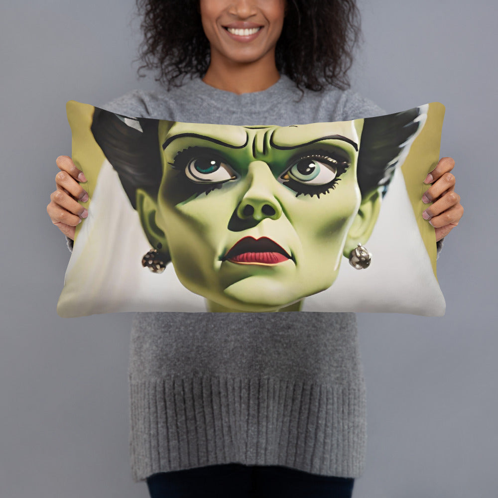 BRIDE OF FRANK PILLOW – SCAMP+TRAMP
