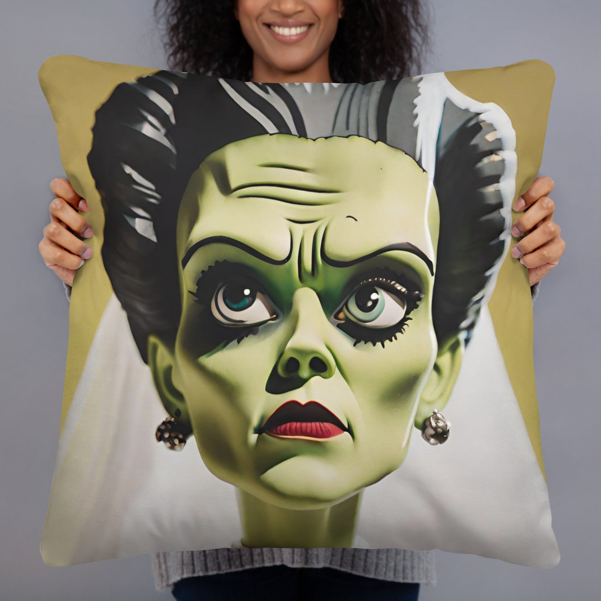 BRIDE OF FRANK PILLOW – SCAMP+TRAMP