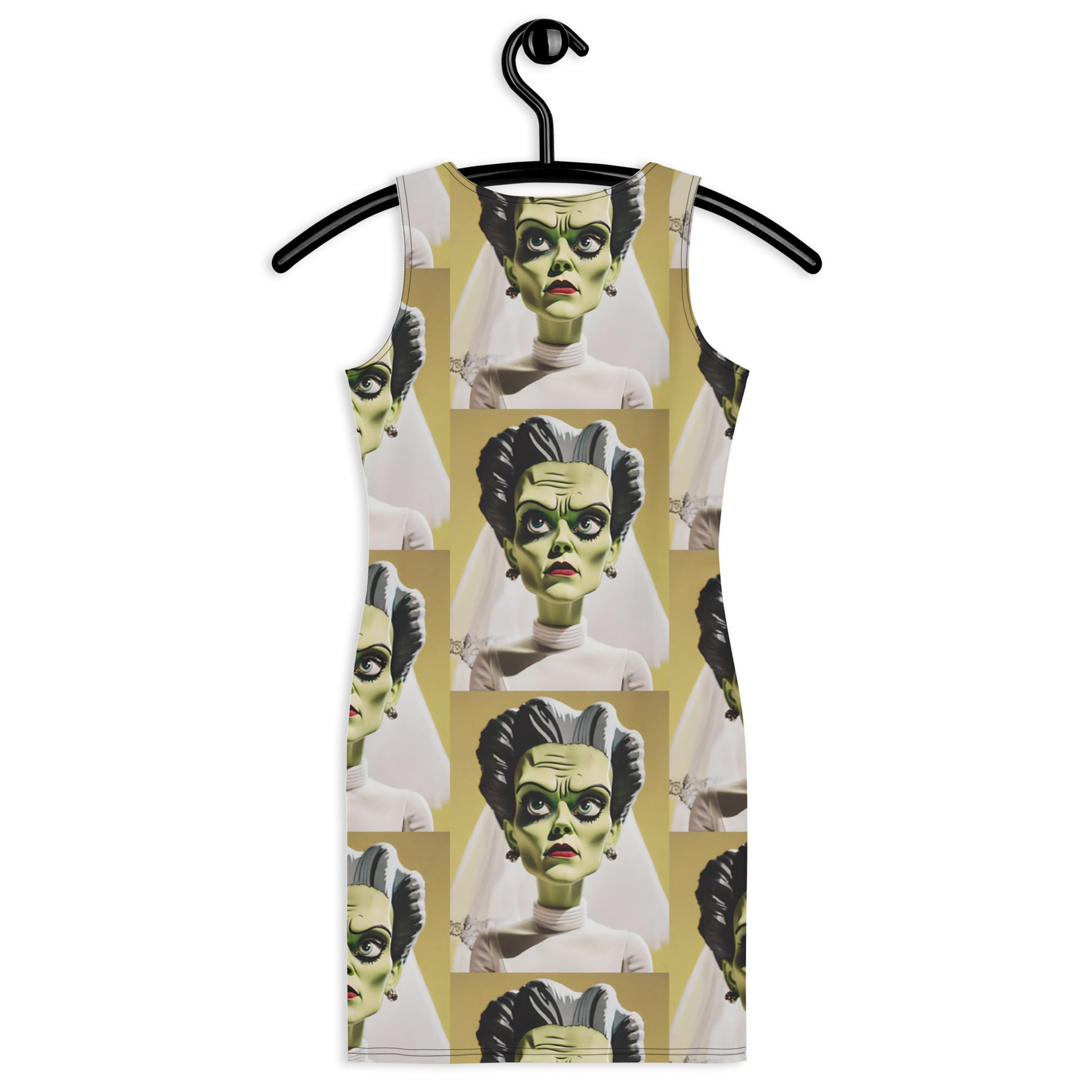 BRIDE OF FRANK FITTED DRESS – SCAMP+TRAMP