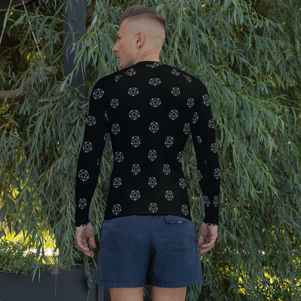INVERTED PENTAGRAM RASH GUARD – SCAMP+TRAMP