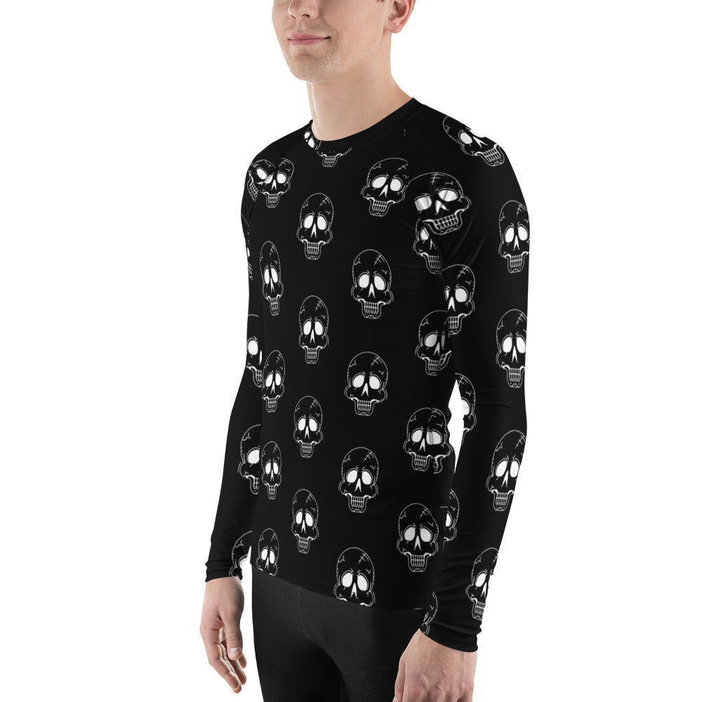 LAUGHING SKULL RASH GUARD – SCAMP+TRAMP