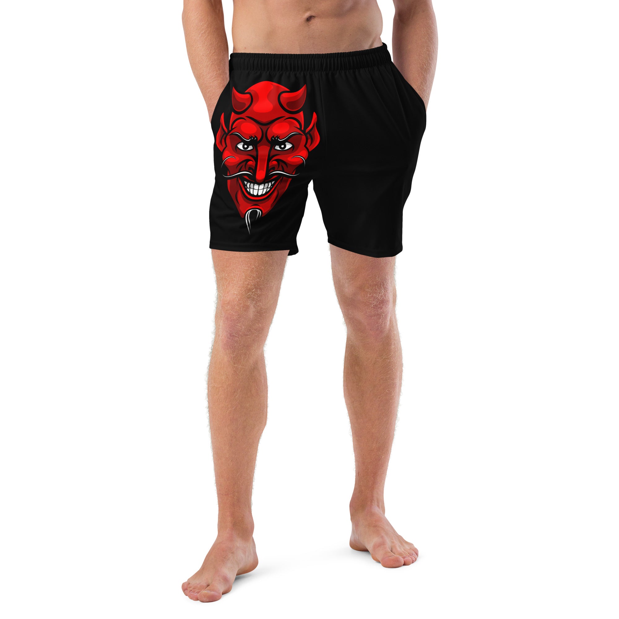 RED DEVIL SWIM TRUNKS – SCAMP+TRAMP