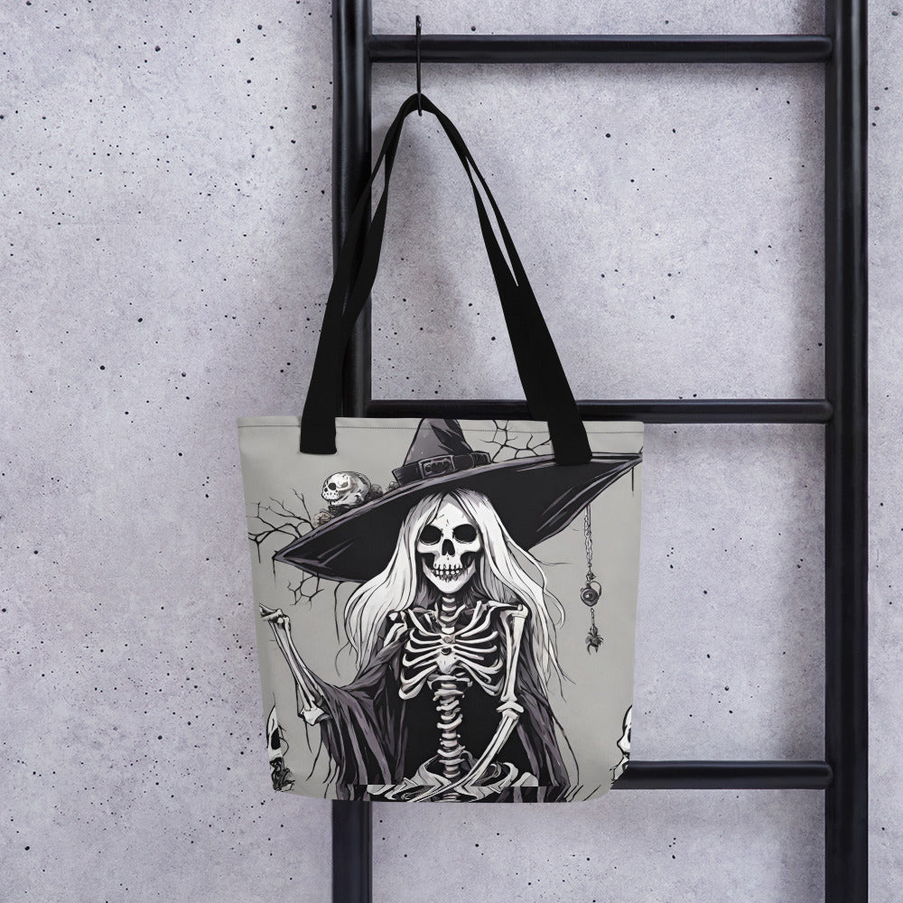 GOTHIC WITCH TOTE BAG – SCAMP+TRAMP