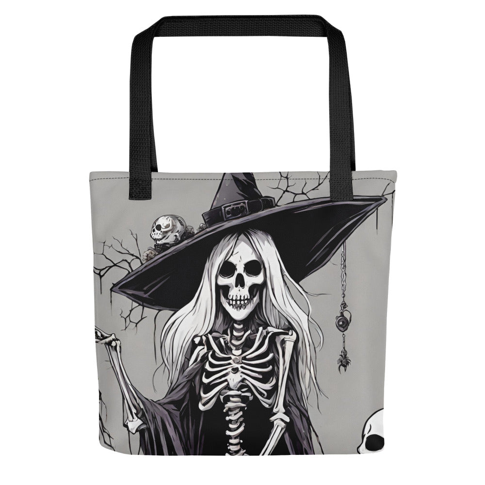 GOTHIC WITCH TOTE BAG – SCAMP+TRAMP