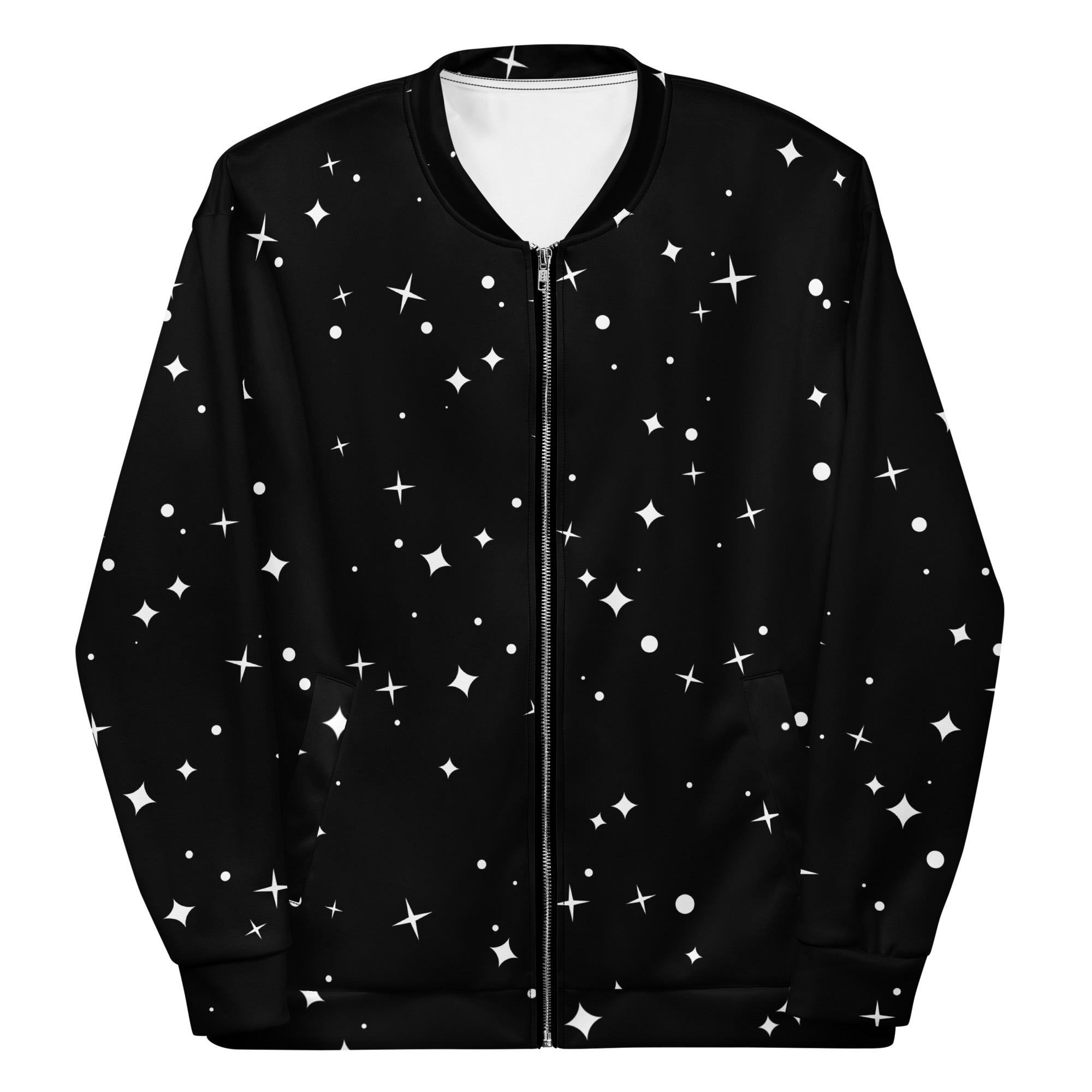 STARS UNISEX BOMBER JACKET – SCAMP+TRAMP
