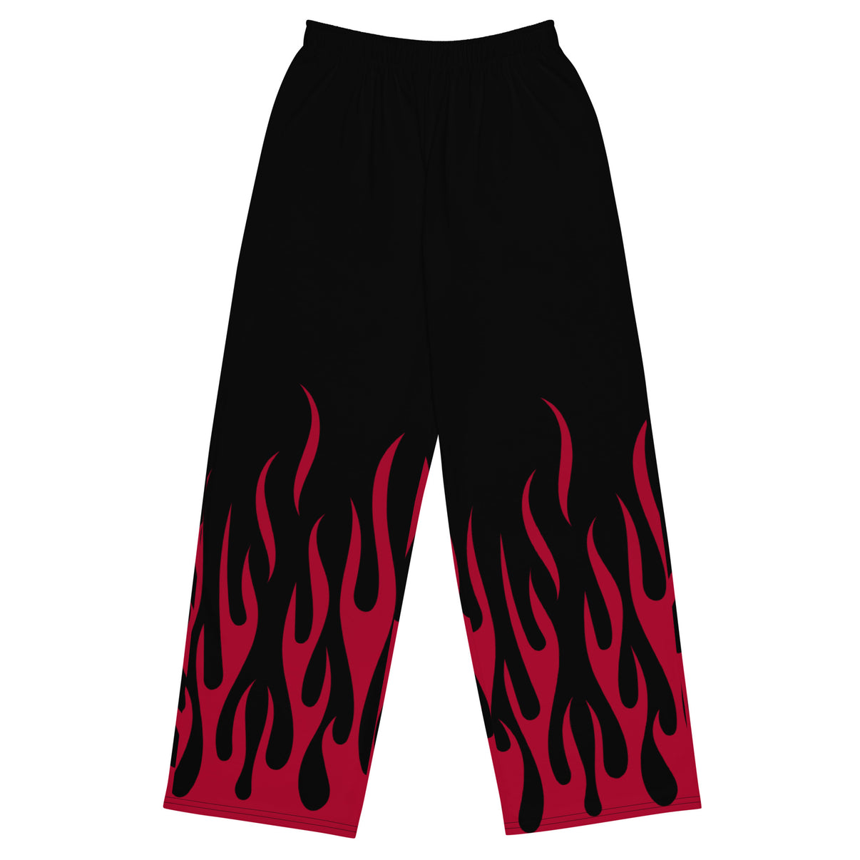 RED FLAME UNISEX LOUNGE PANTS – SCAMP+TRAMP