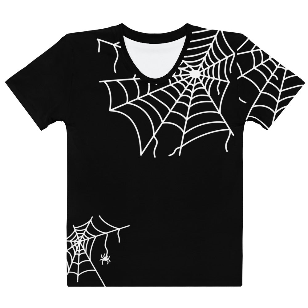 WOMEN'S SPIDER WEB SHORT SLEEVE TEE – SCAMP+TRAMP