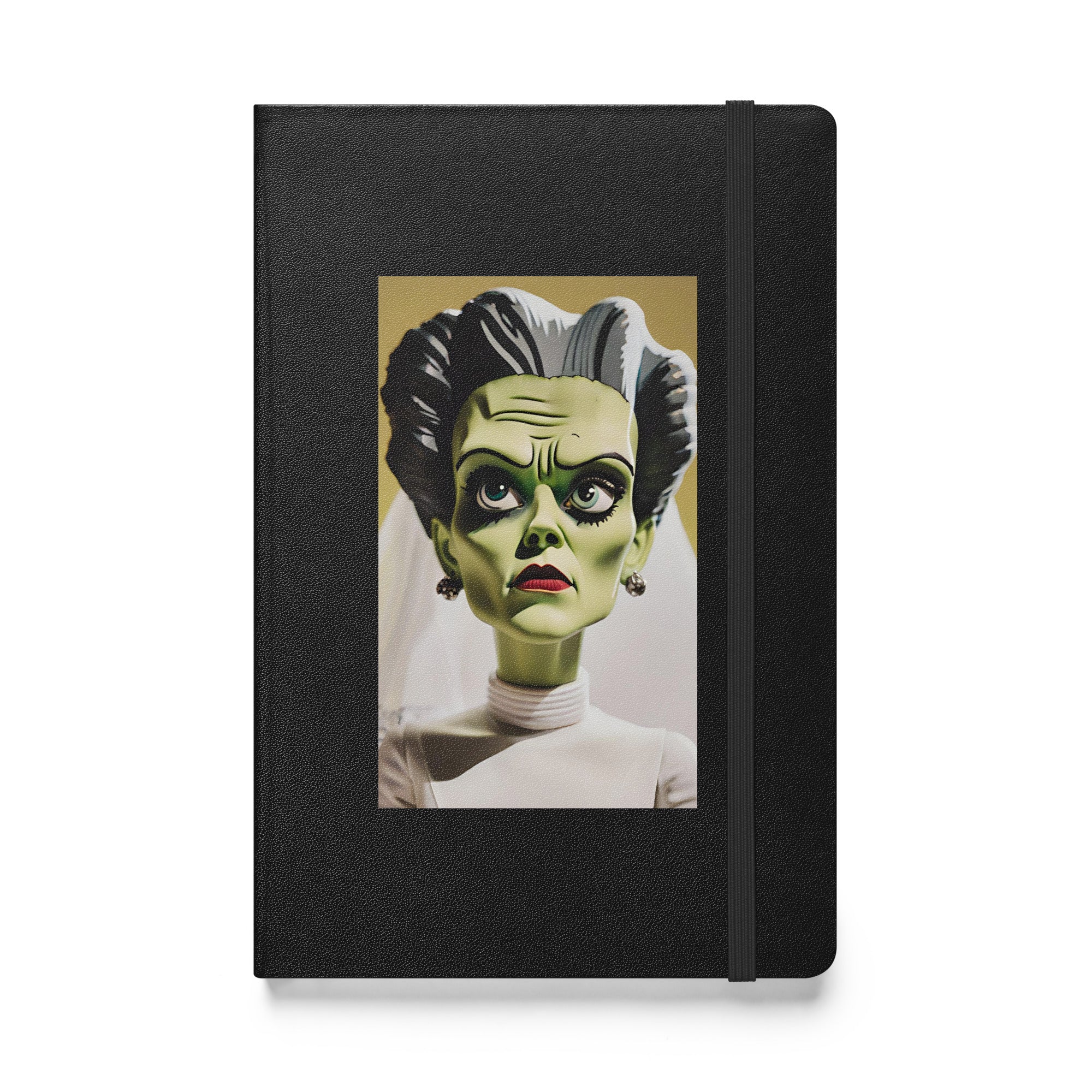 BRIDE OF FRANK HARDCOVER BOUND NOTEBOOK – SCAMP+TRAMP