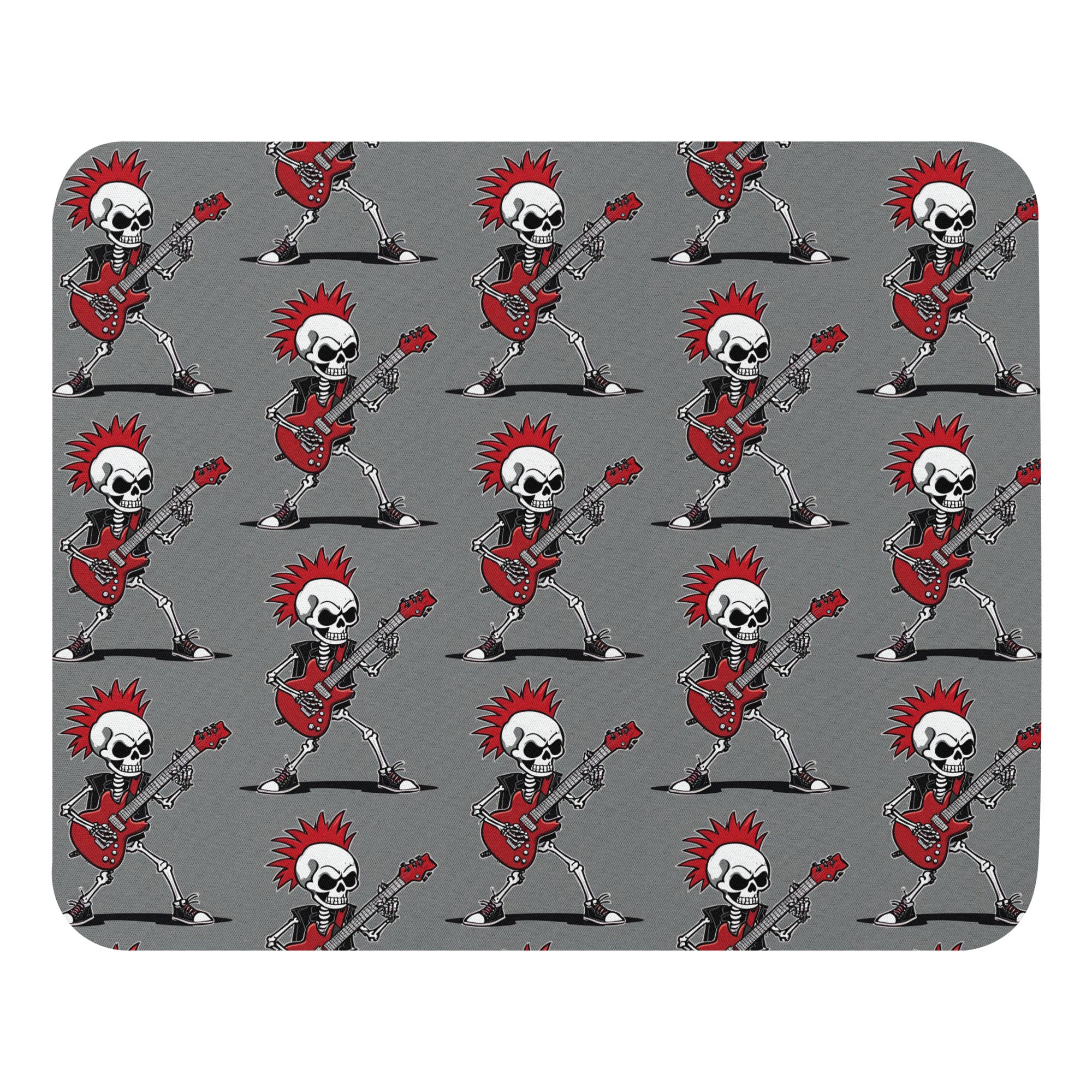 RED'S GUITAR MOUSE PAD – SCAMP+TRAMP