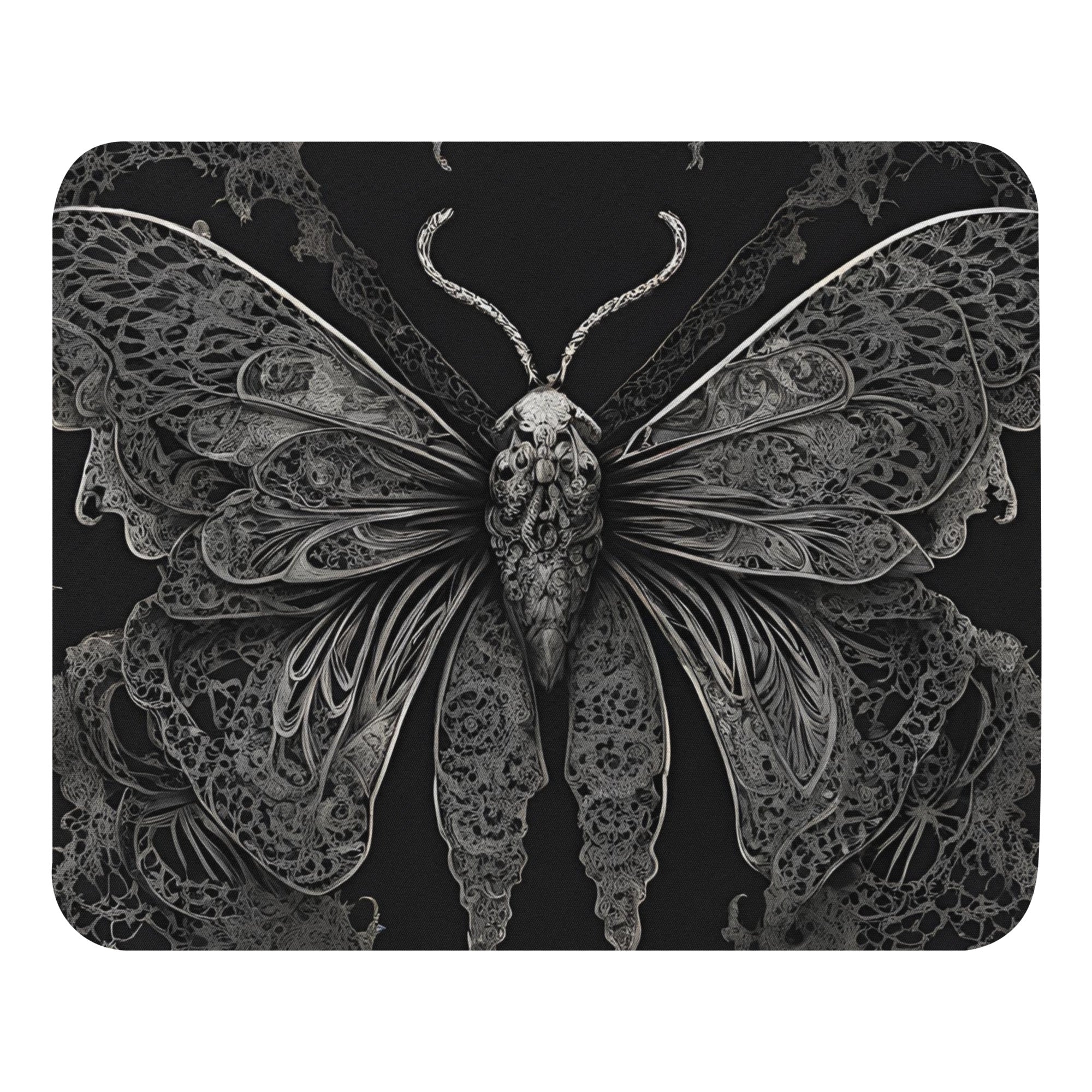 MOTH & LACE MOUSE PAD – SCAMP+TRAMP