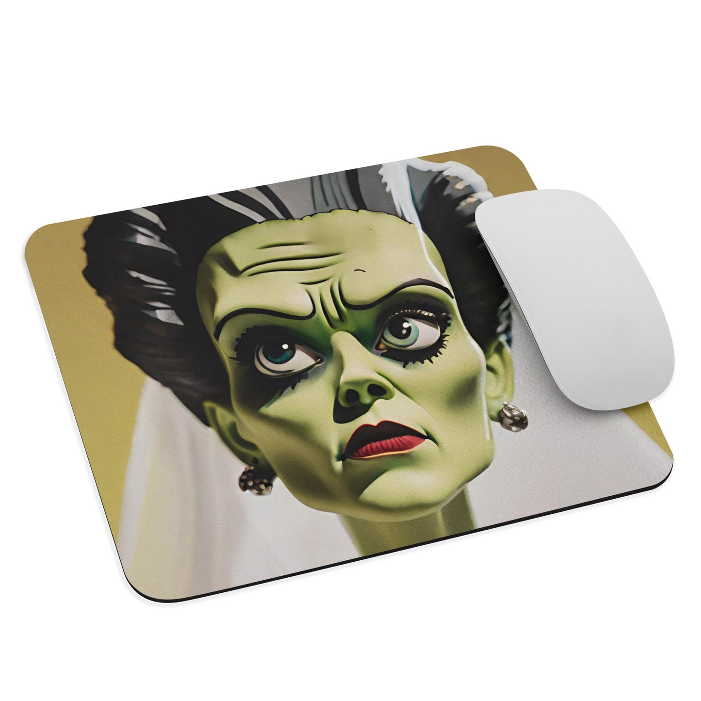 BRIDE OF FRANK MOUSE PAD – SCAMP+TRAMP