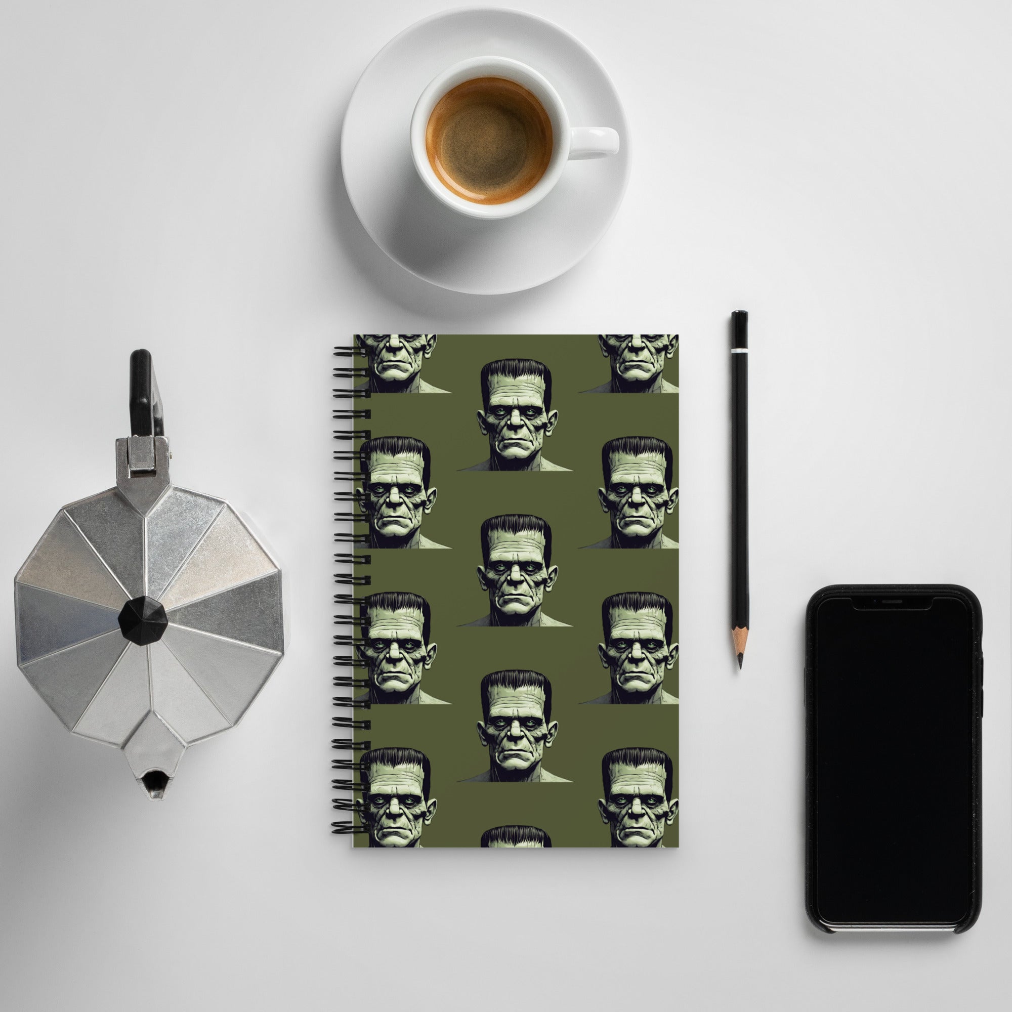 FRANK SPIRAL NOTEBOOK – SCAMP+TRAMP