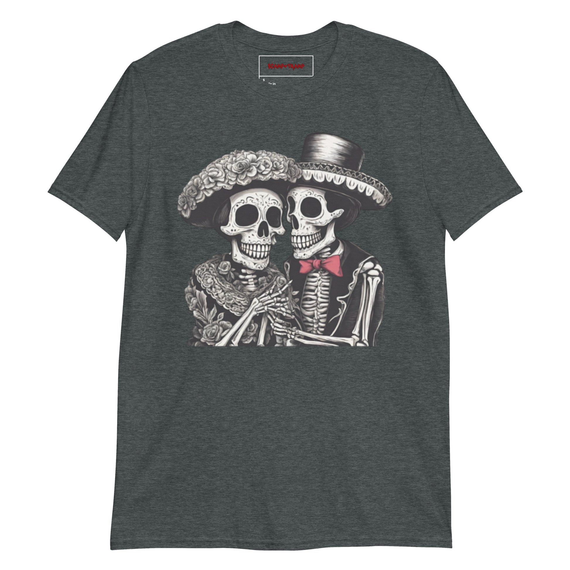 LOVE YOU TO DEATH TEE – SCAMP+TRAMP