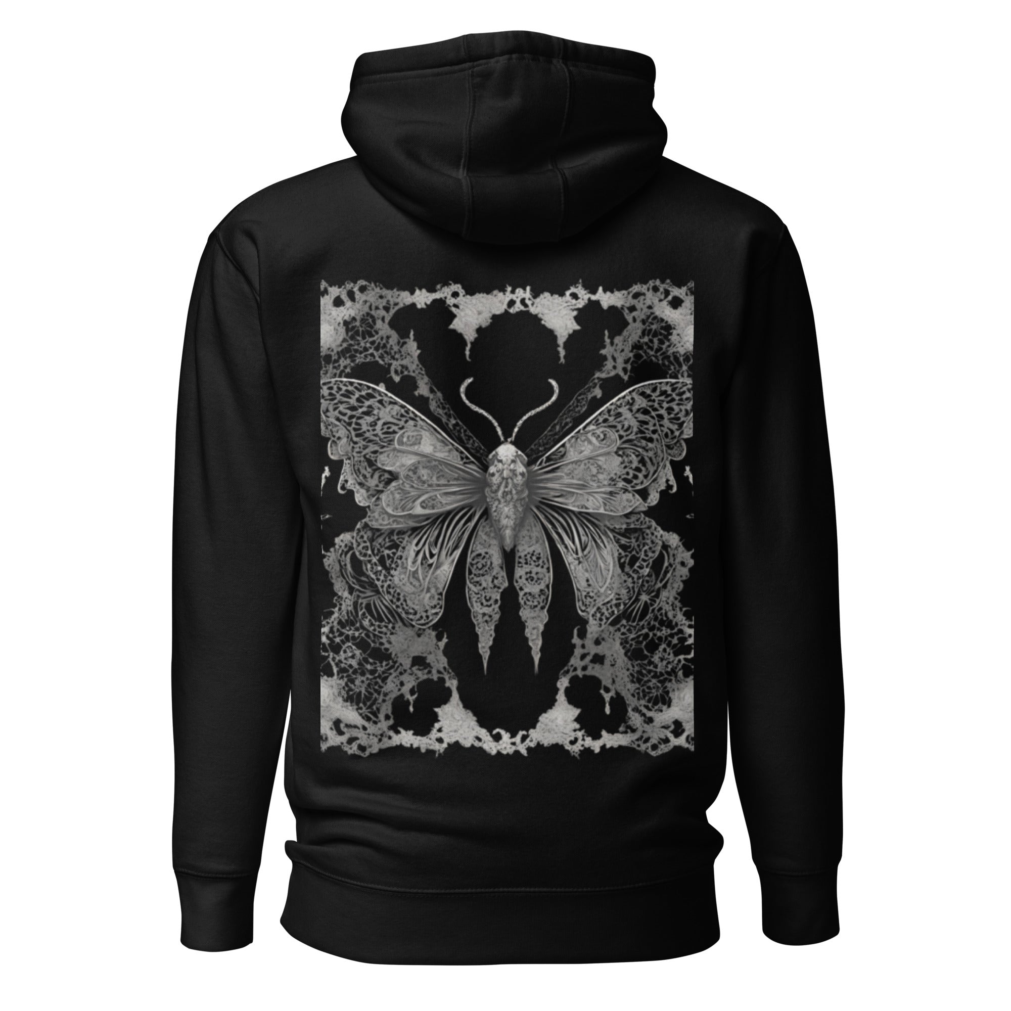 MOTH & LACE HOODIE – SCAMP+TRAMP