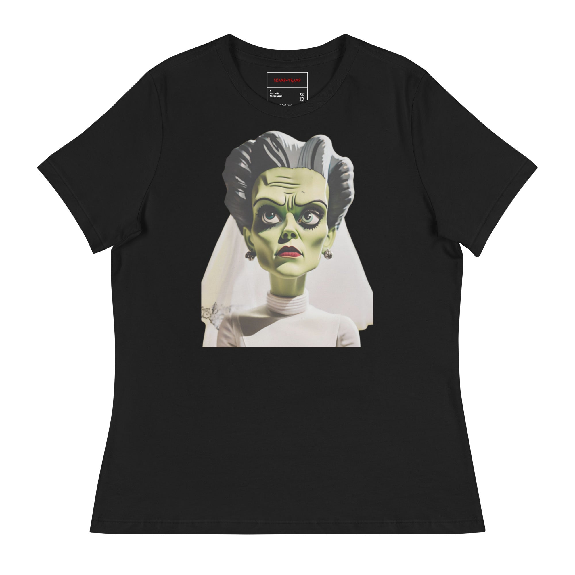 WOMEN'S BRIDE OF FRANK TEE – SCAMP+TRAMP