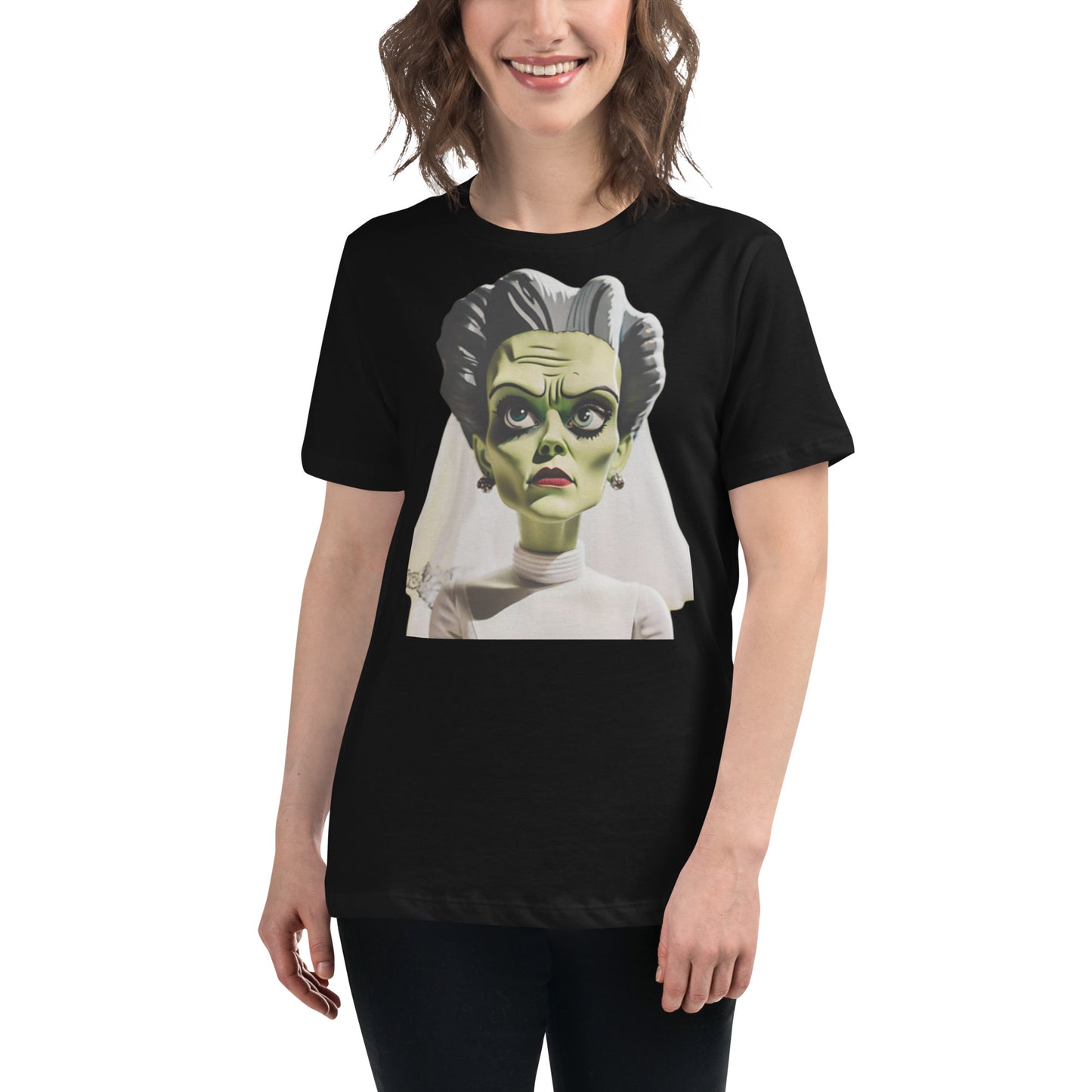 WOMEN'S BRIDE OF FRANK TEE – SCAMP+TRAMP